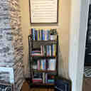 17 Stories Landrienne 47.2" H x 23.6" W Etagere 4-Shelf Bookcase ...