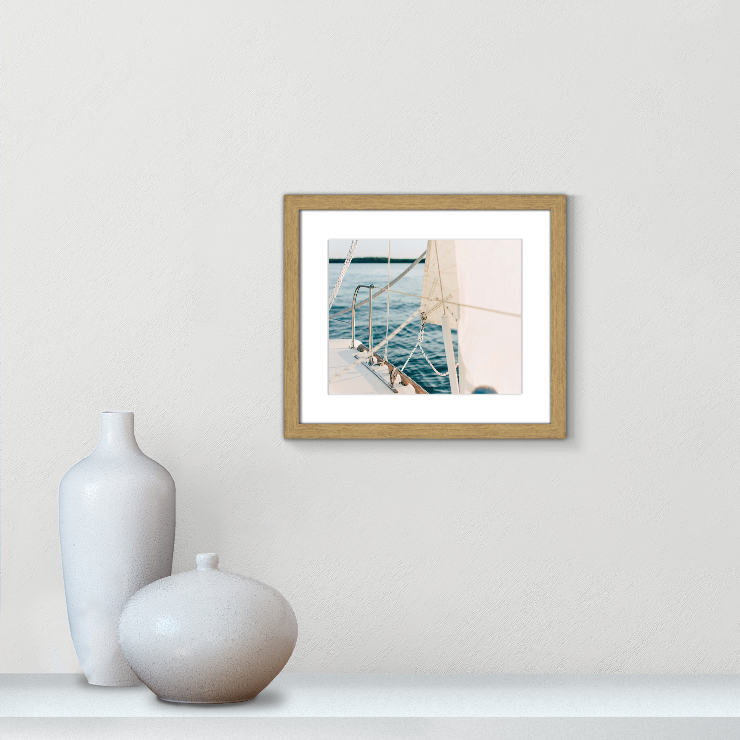 Casa Fine Arts Lines and Sails by Ian Keefe - Photograph | Wayfair