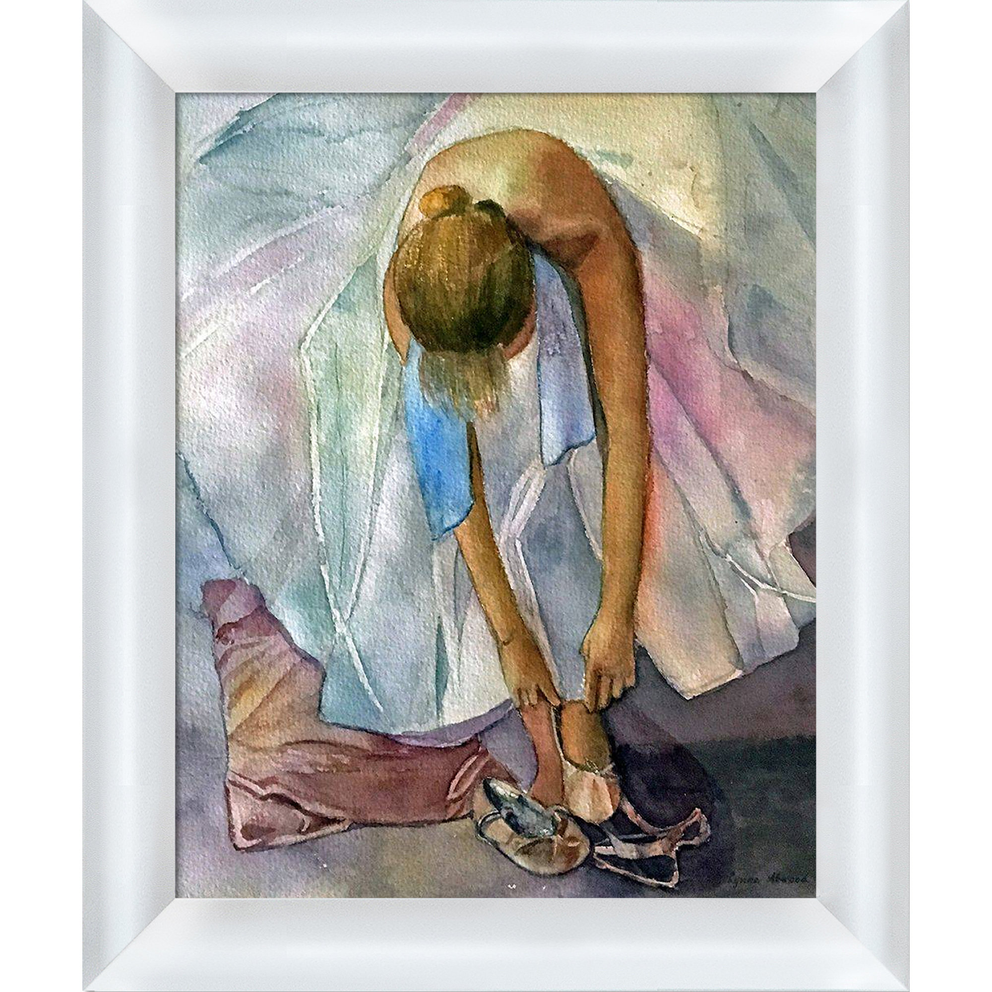 Harriet Bee Cloverfield Lacing Up with Elegant Framed Art - Wayfair Canada