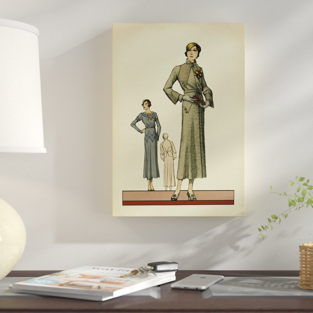 East Urban Home 'Modeles Originaur: a Conservative Look' Graphic Art ...
