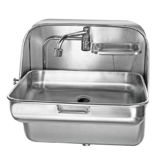 SUNYOU 14.56'' L Drop-In Stainless Steel Kitchen Sink | Wayfair