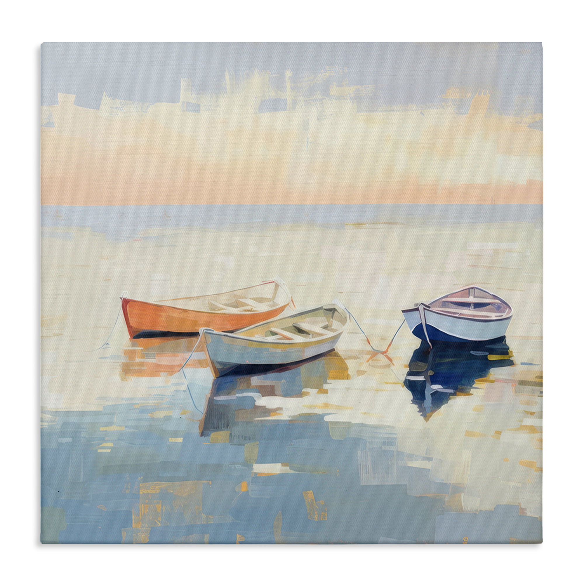 Longshore Tides Boats & Coastal Breeze Canvas Wall Art by Irena Orlov ...