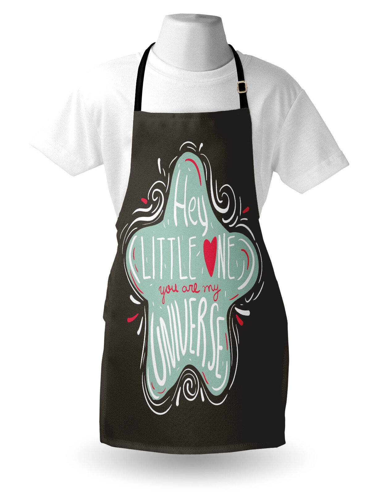 Bungalow Rose Saying Apron Unisex Affection Love Sayings Heart Adult ...