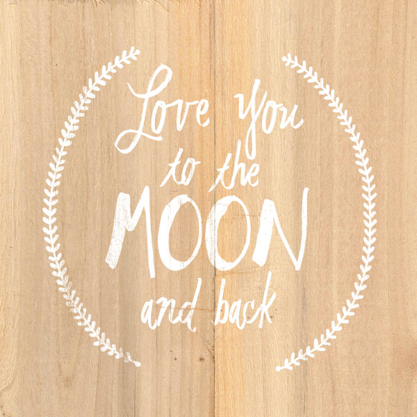 Happy Larry Moon And Back 3 | Wayfair.ie