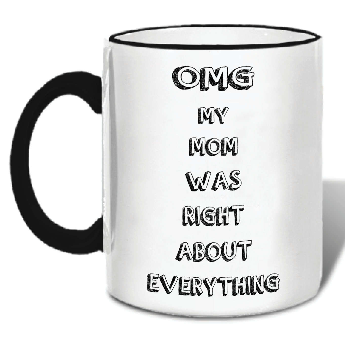 Latitude Run® OMG Ceramic Mug | Wayfair