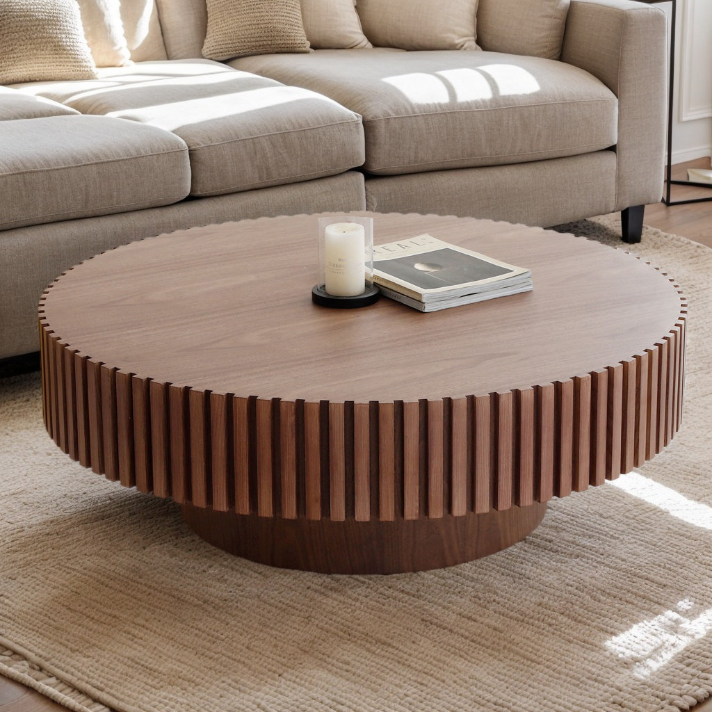 Latitude Run® Nyvian Single Coffee Table - Wayfair Canada
