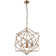 Everly Quinn Shuster 6 - Light Dimmable Globe Chandelier | Wayfair