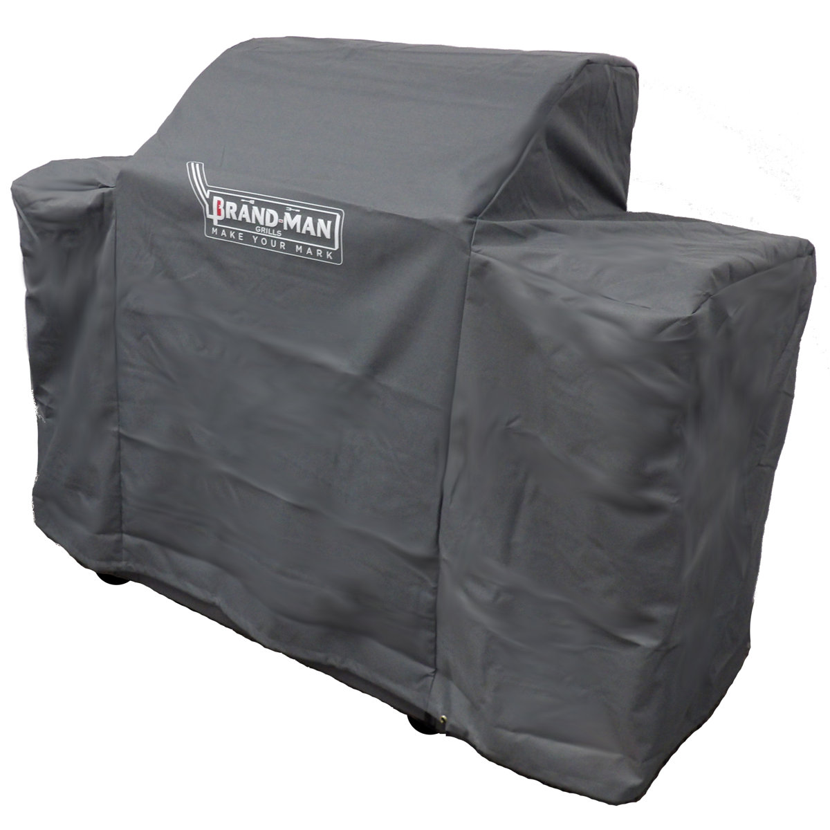 Brand-Man Grills Grill Cover- Fits up to 58", BBQ Grill Cover for ...