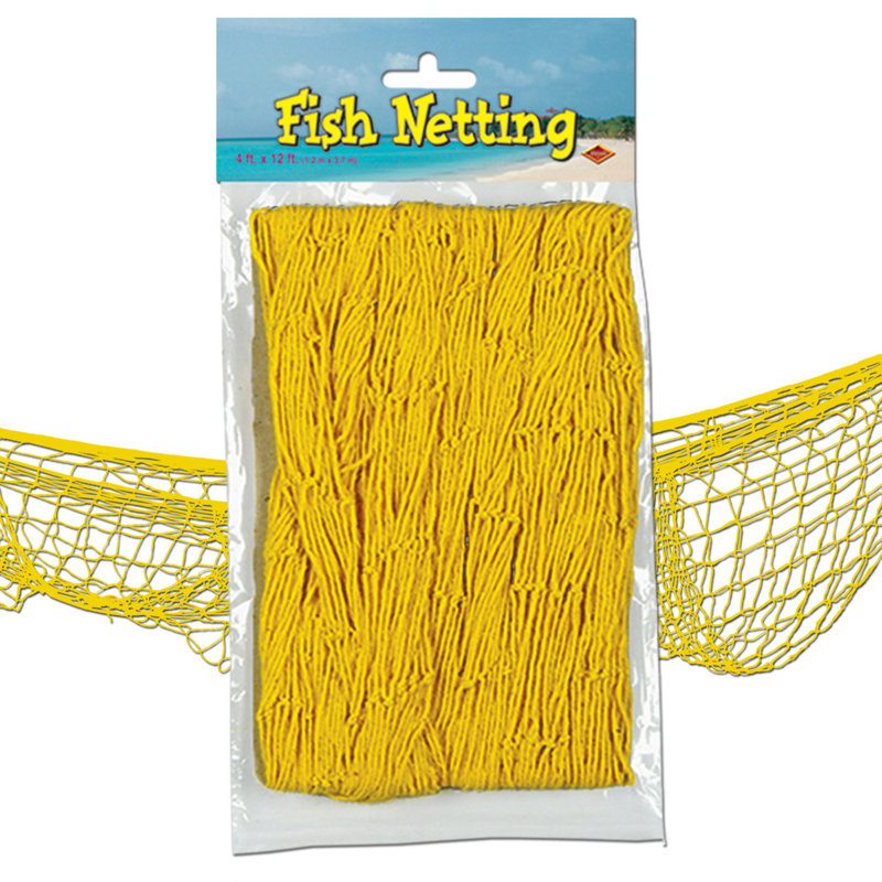 The Party Aisle™ Fish Netting Wall Decor & Reviews | Wayfair