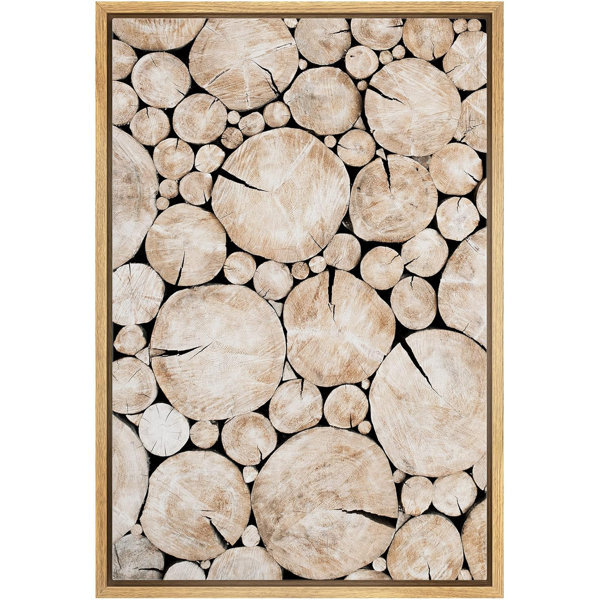 IDEA4WALL Tree Ring Forest Tree Wood Ring Collage Nature Landscape ...