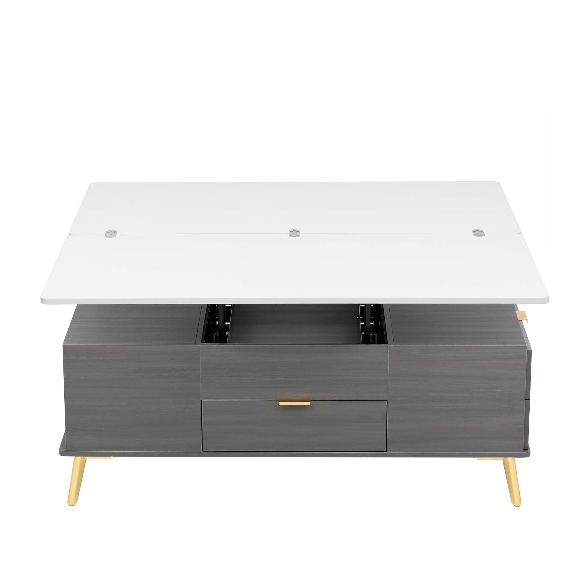 Ivy Bronx Modern Lift Top Coffee Table Multi Functional Table With ...