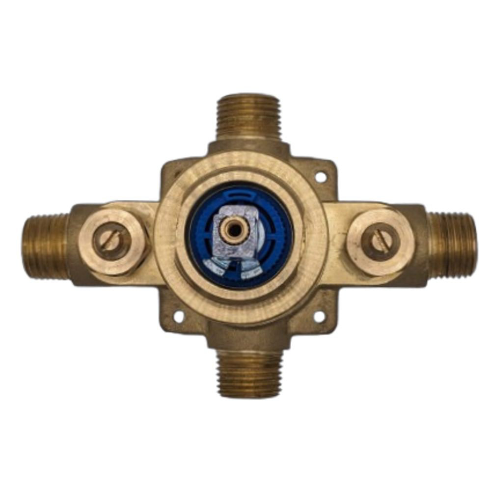 Artos 2 Way Pressure Balance Mixer Valve Only | Wayfair