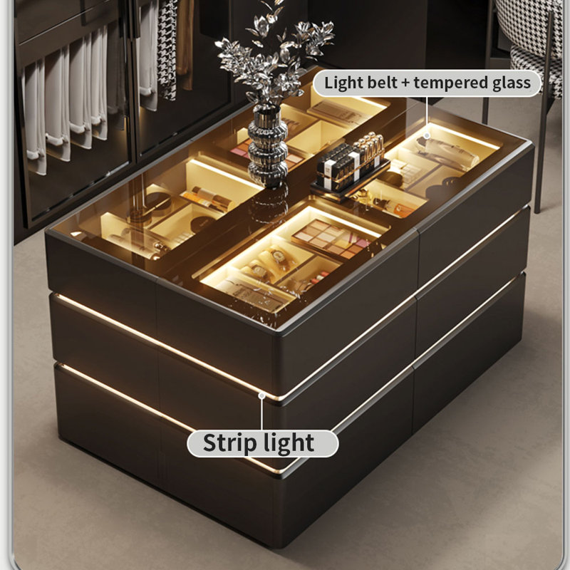 parkerlees Simple Display Cabinet Dresser Storage Cabinet | Wayfair