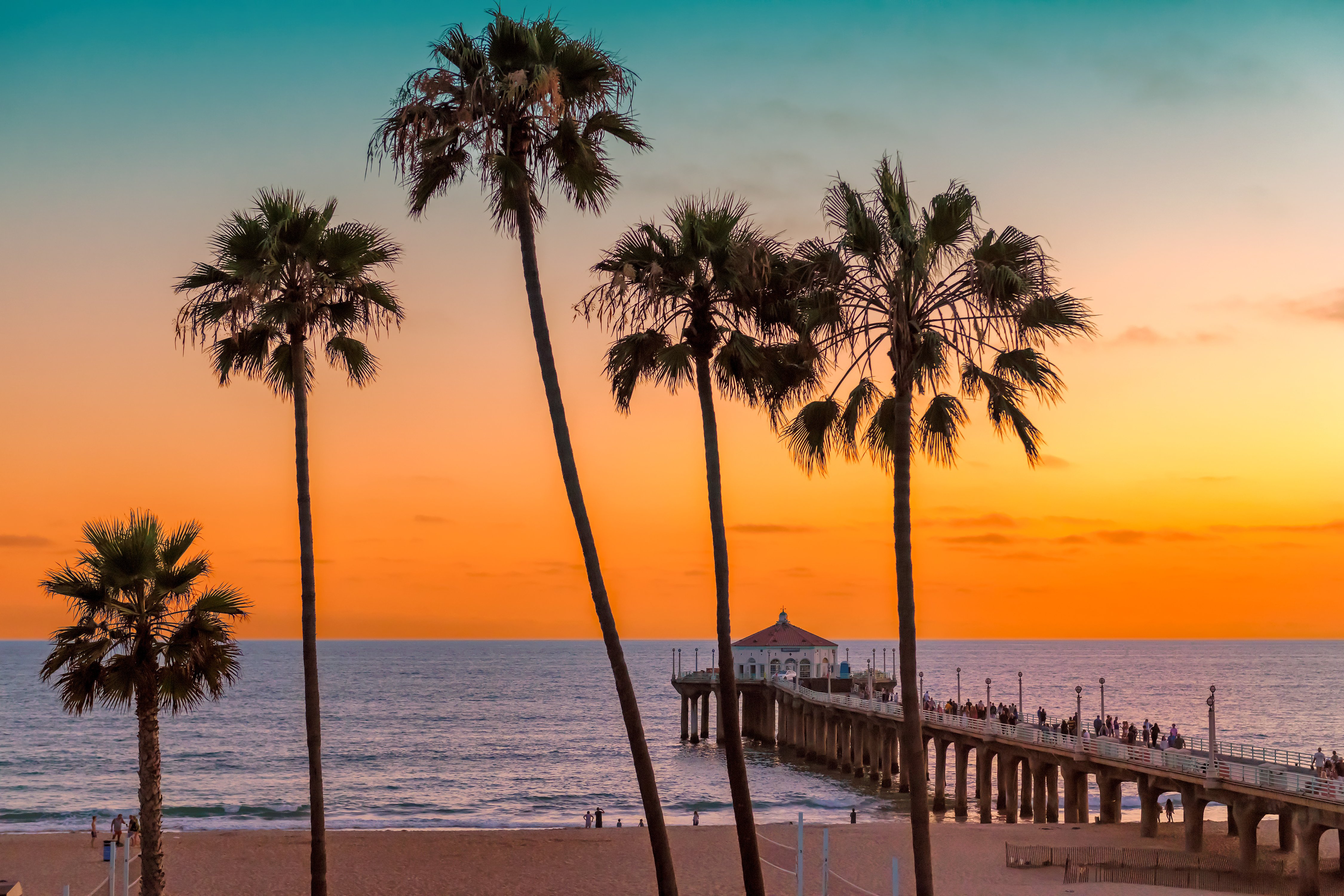 Bayou Breeze California Beach At Sunset | Wayfair