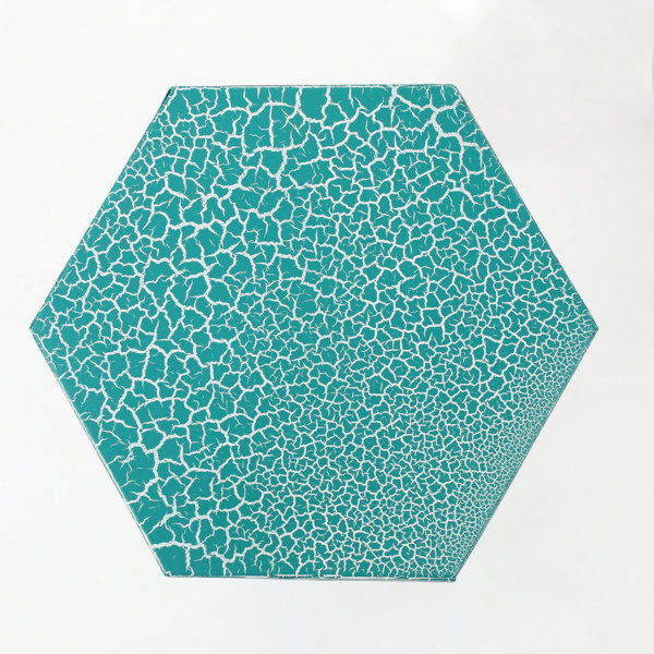 Dakota Fields Crepeau Iron Drum 2 Piece End Table & Reviews | Wayfair