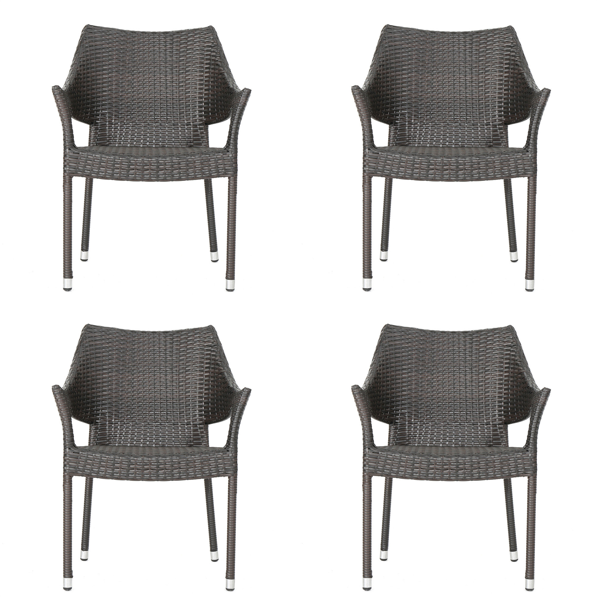 Bayou Breeze Durable Outdoor Resin Chair With Elegant Design, Perfect ...