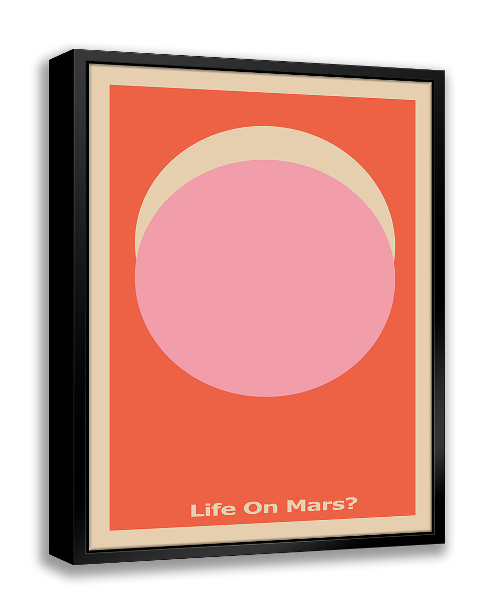 Corrigan Studio® Life On Mars_-Giclee On Canvas With Float Frame | Wayfair