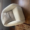 Ivy Bronx Kiptin 31.7'' W Upholstered Modern Comfort 360 Degree Swivel ...