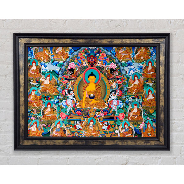 Bright Star Tibetan Gods - Single Picture Frame Art Prints | Wayfair.co.uk