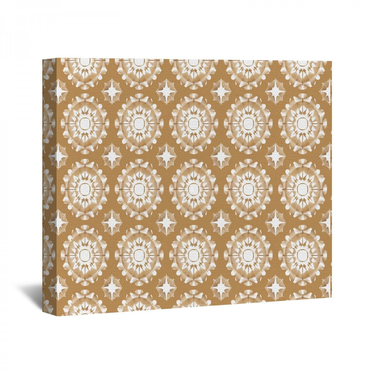 Latitude Run® Mandala Framed On Canvas Print | Wayfair