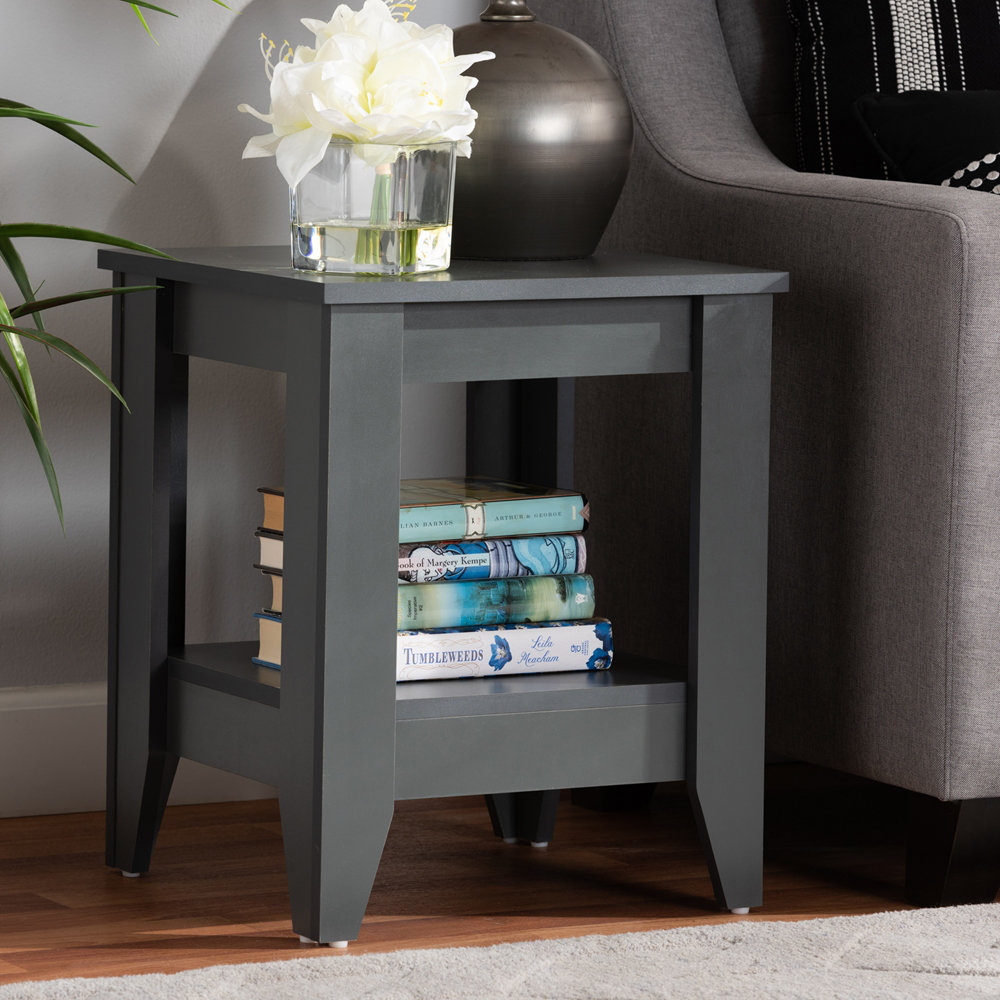 Red Barrel Studio Aizlynn End Table with Storage - Wayfair Canada
