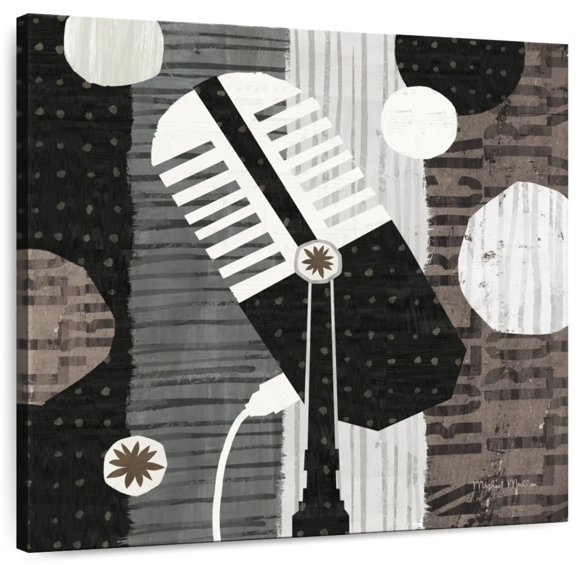 Elephant Stock Rock N Roll Mic Neutral | Wayfair