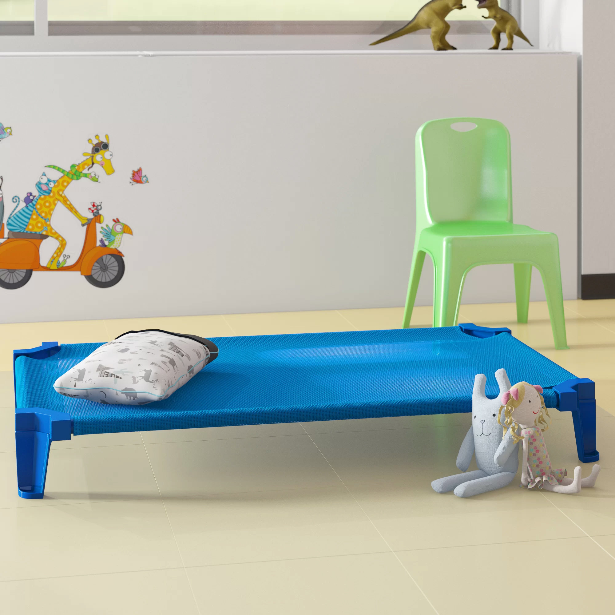 Wood Designs Incredible Stackable Kids Cot | Wayfair