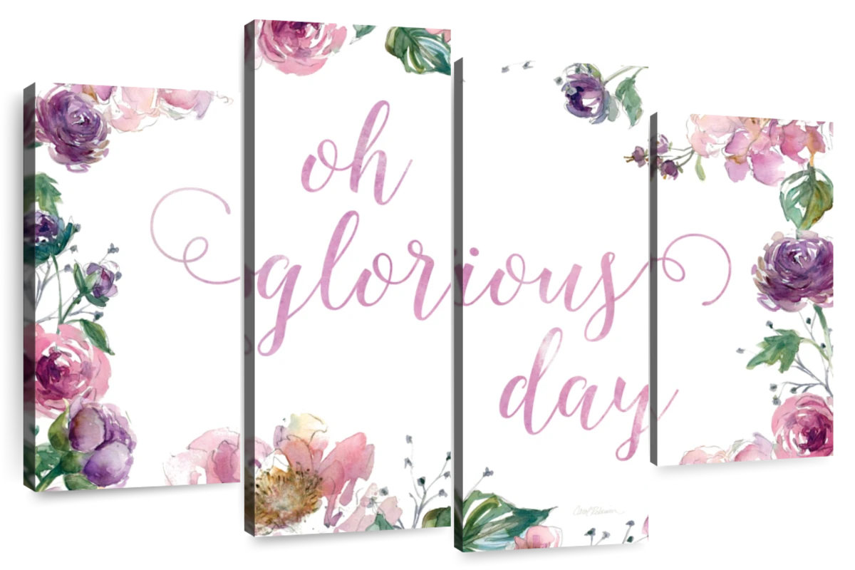 Ebern Designs Tergel Oh Glorious Day | Wayfair
