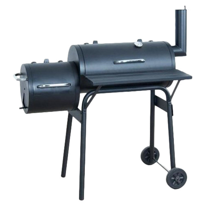 Tepro Wichita Offset Charcoal Barbecue Smoker - formerly Tennessee ...