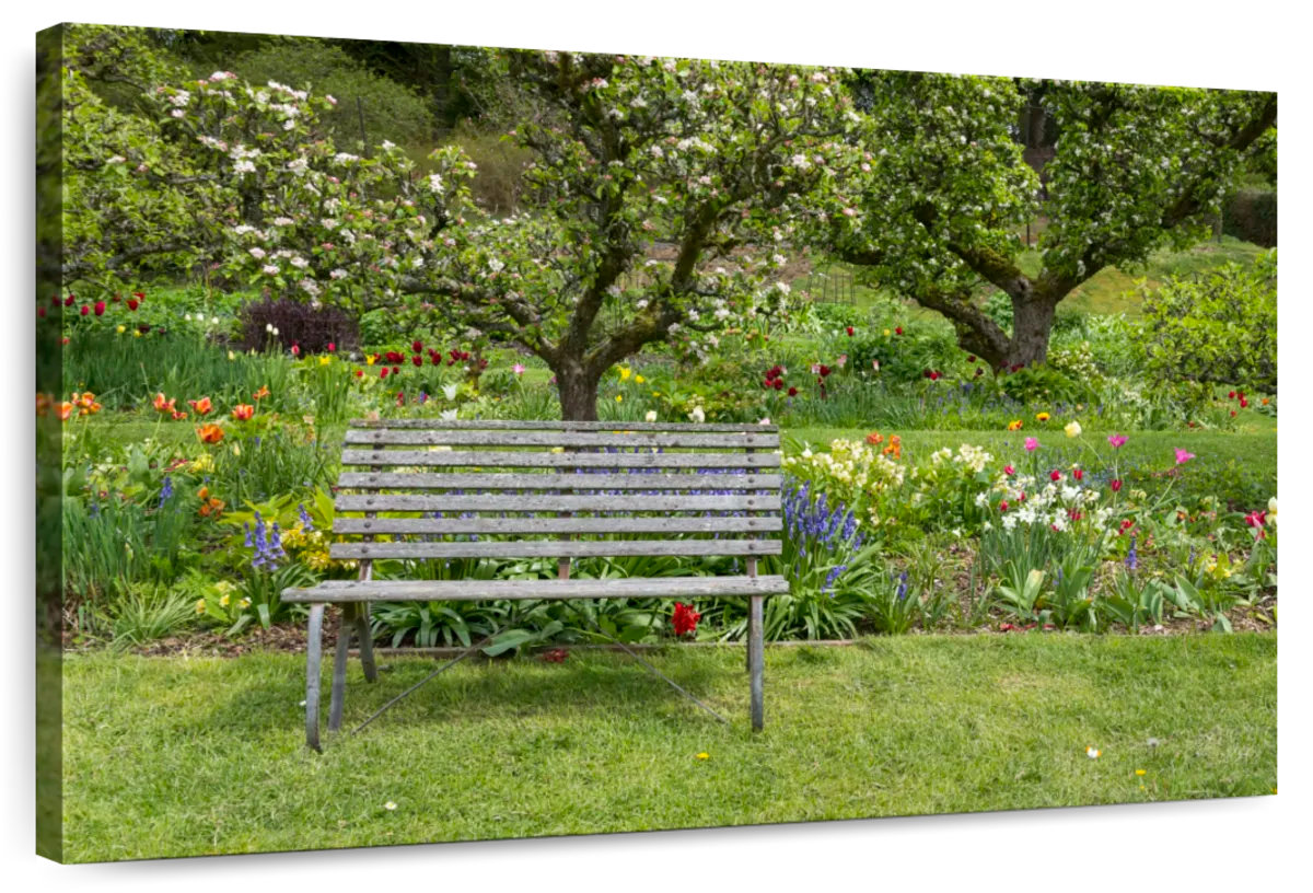Millwood Pines Alvord Spring Bench In Shropshire | Wayfair