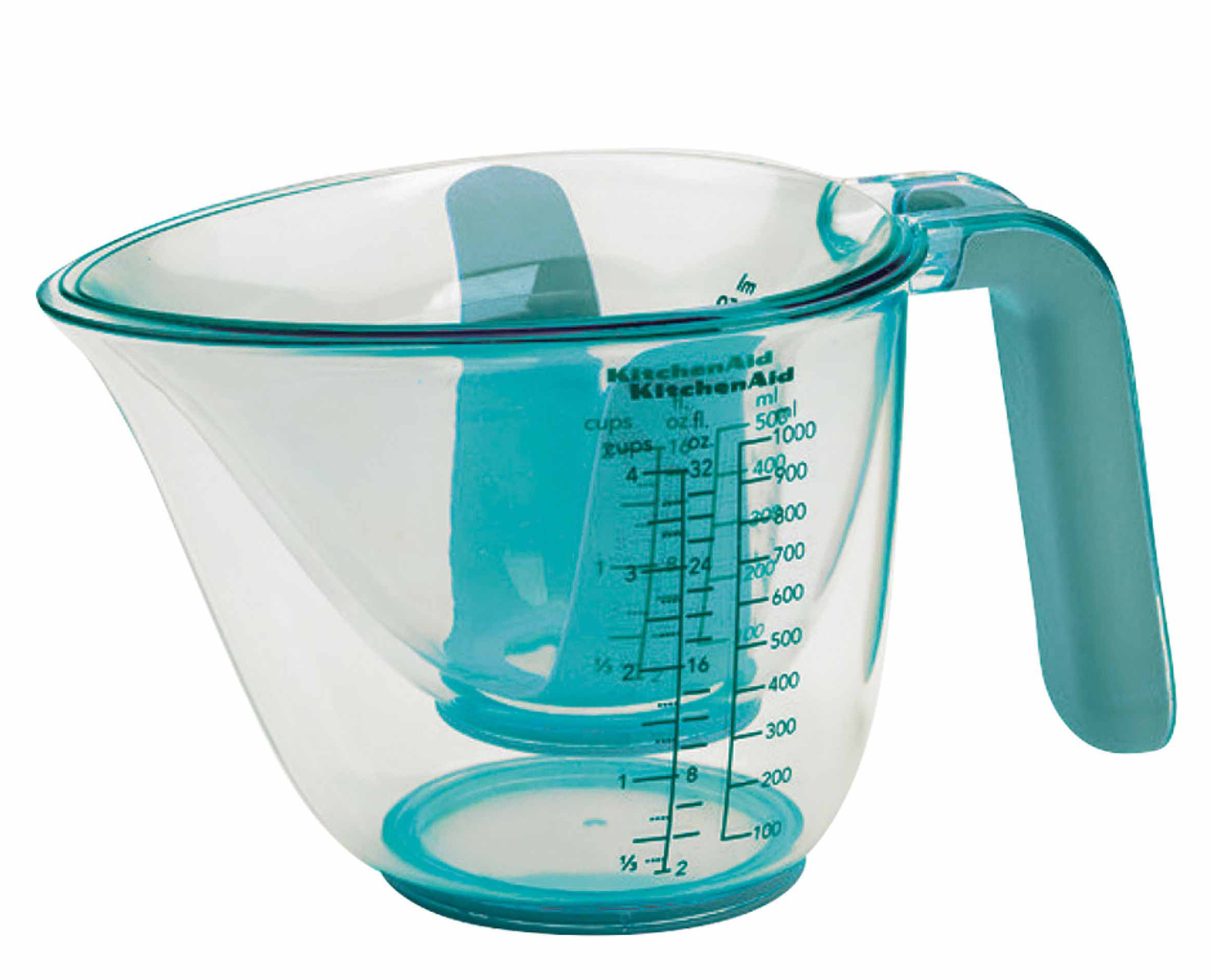 KitchenAid® Gourmet 3 Pieces Measuring Jugs, Aqua Sky & Reviews | Perigold
