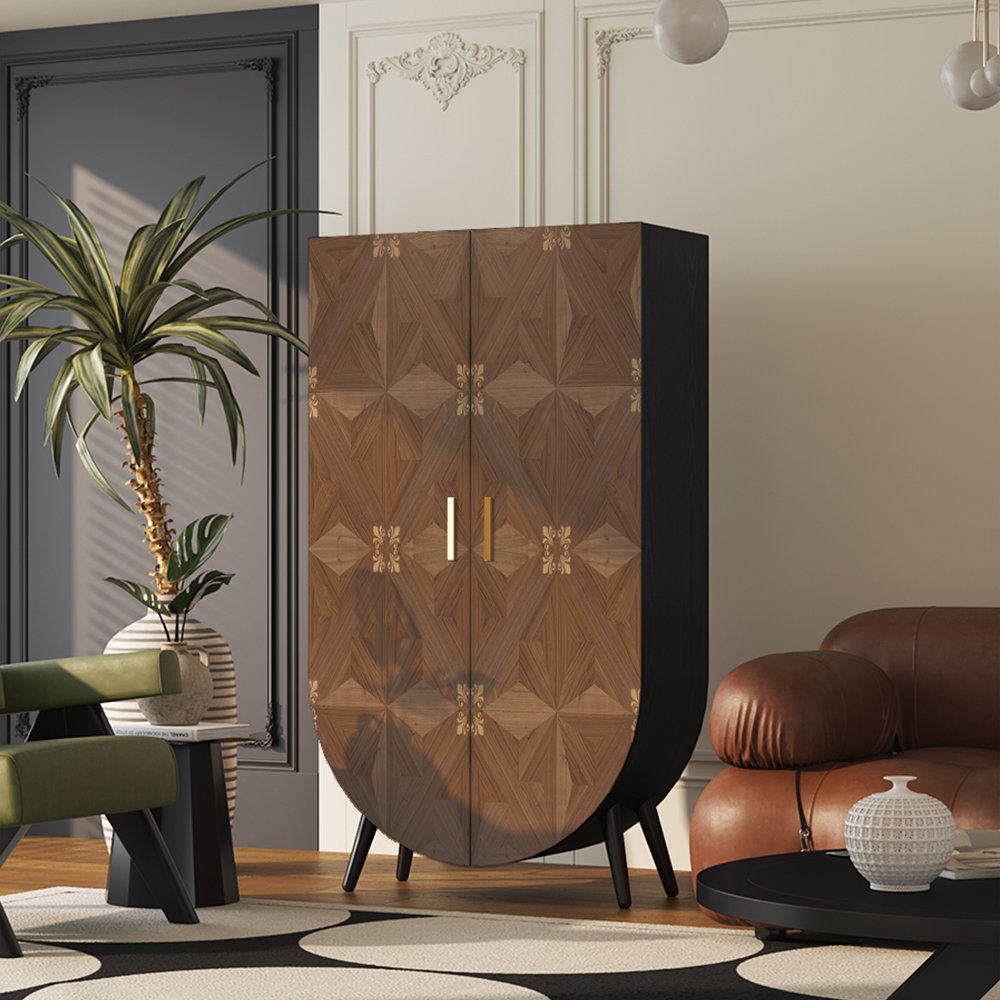 Corrigan Studio® French antique style wardrobe | Wayfair