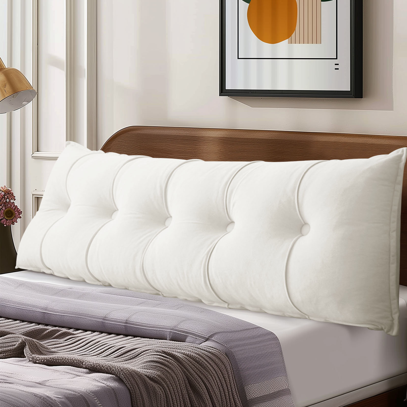 ANMINY Buttons Throw Pillow | Wayfair