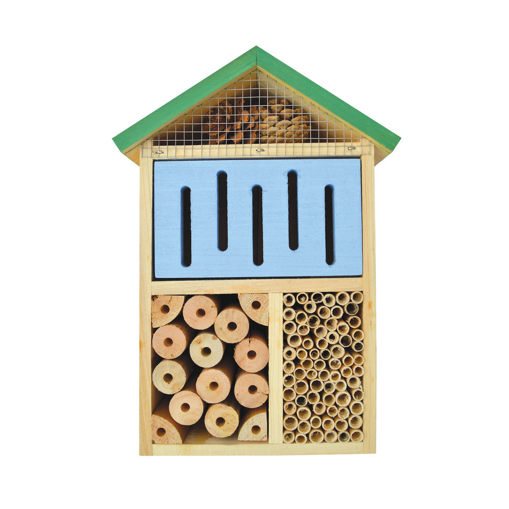 Nature's Way Cedar 4 Chamber Insect 12" H x 8.5" W x 3" D in Insect ...