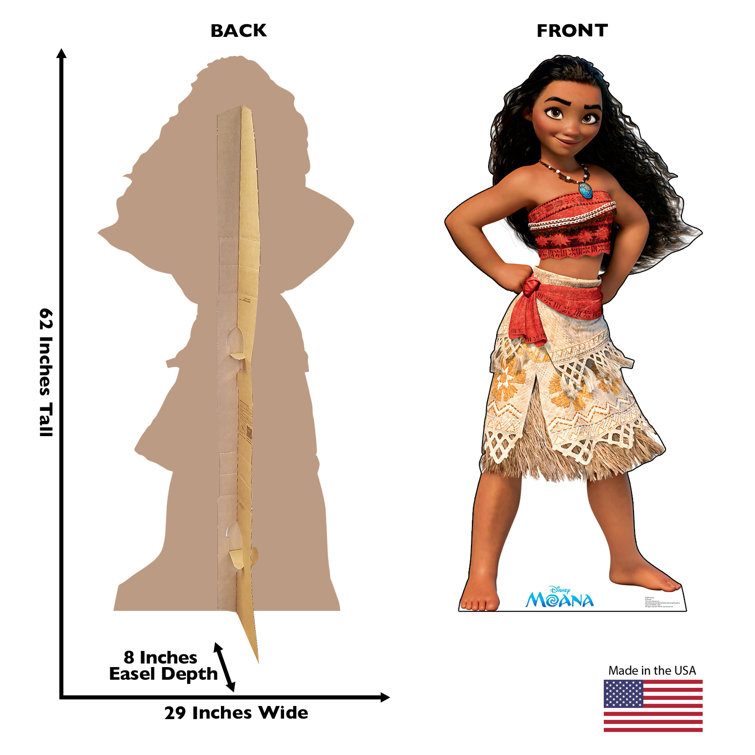 Advanced Graphics Moana Stand-Up & Reviews | Wayfair