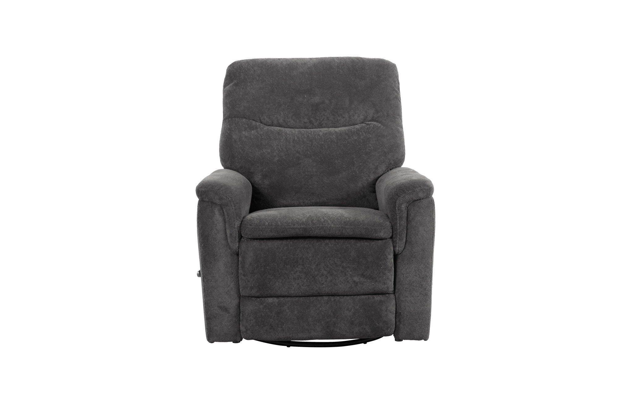 Latitude Run® Man Wah Cozy Upholstered Swivel Recliner | Wayfair