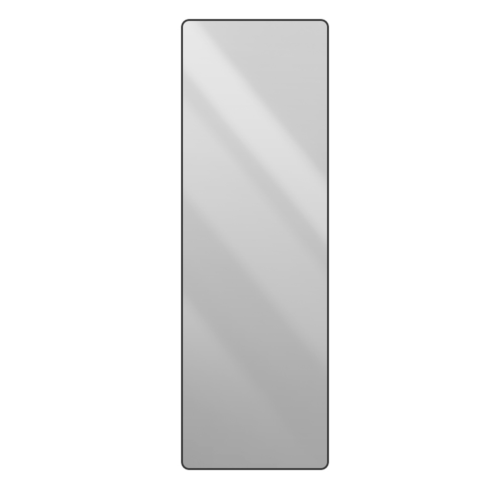 Latitude Run® Full Body Round Corner Mirror For Multiple Rooms With ...