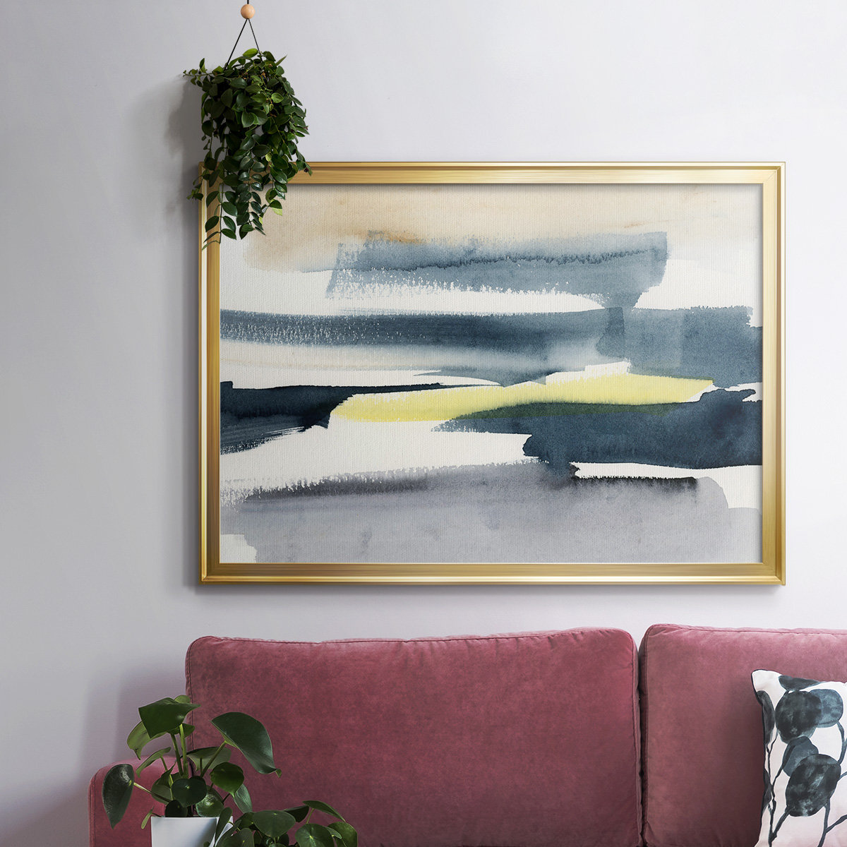 Wrought Studio™ Peeking Sunshine III-Framed Gallery Wrapped Canvas ...