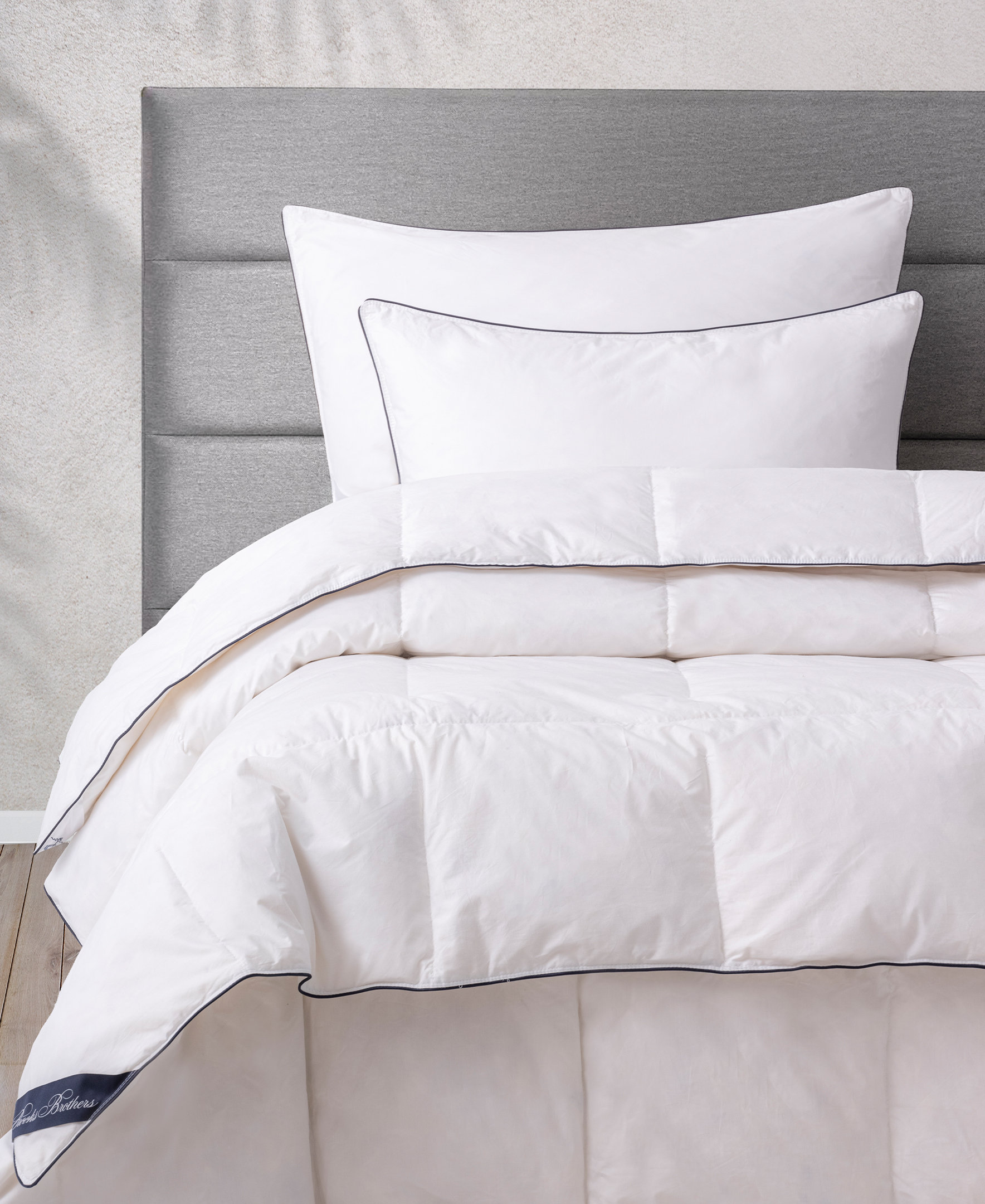 Brooks Brothers 700 All Season Down and Feather Blend Comforter | Wayfair