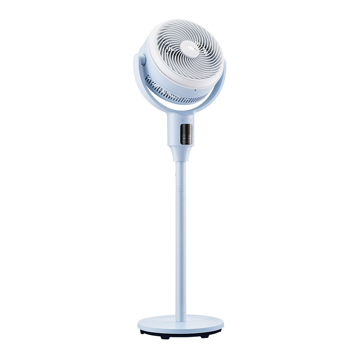 Ecohouzng 42.8" Oscillating Pedestal/Standing Fan | Wayfair