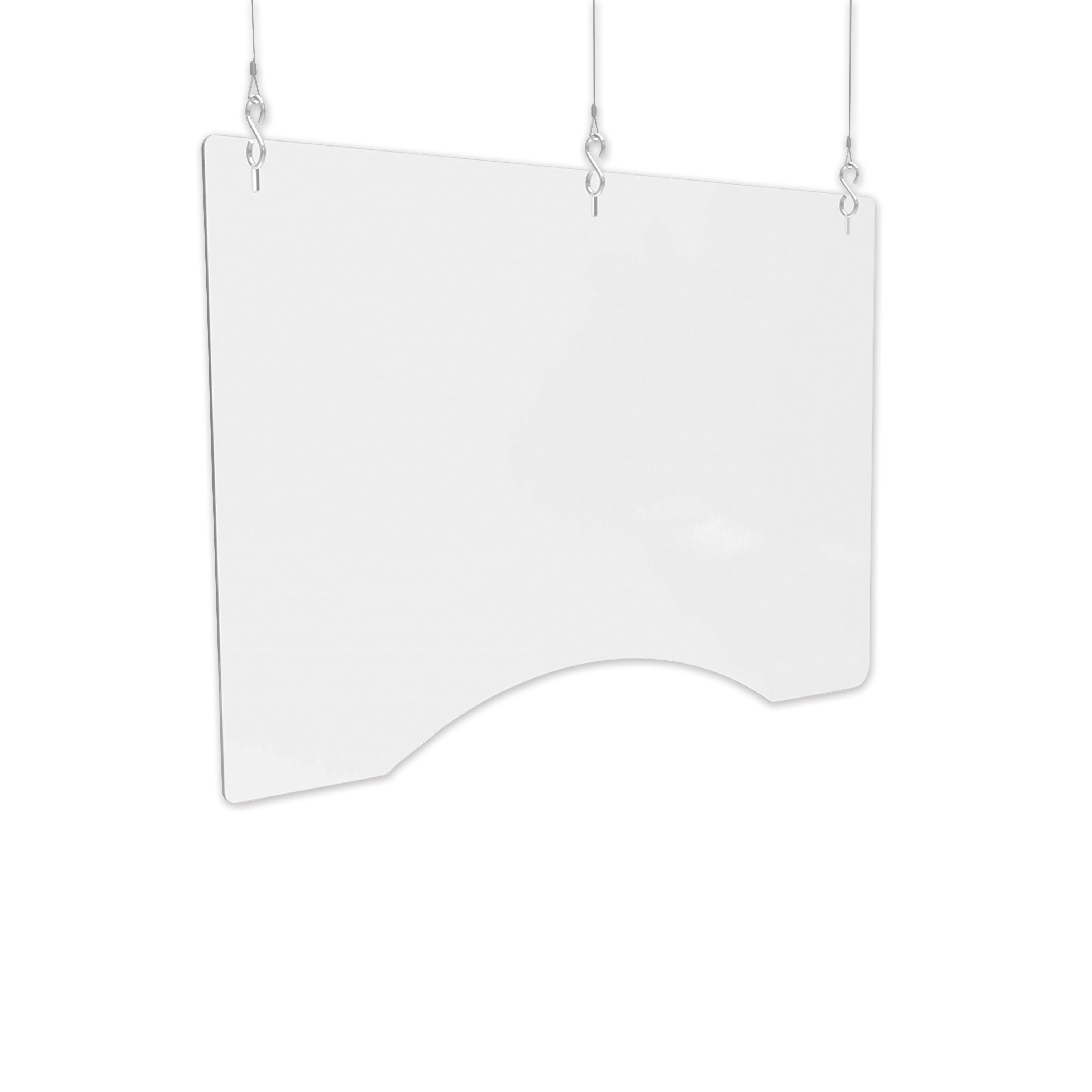 Deflect-O Hanging 2 Panel Room Divider | Wayfair