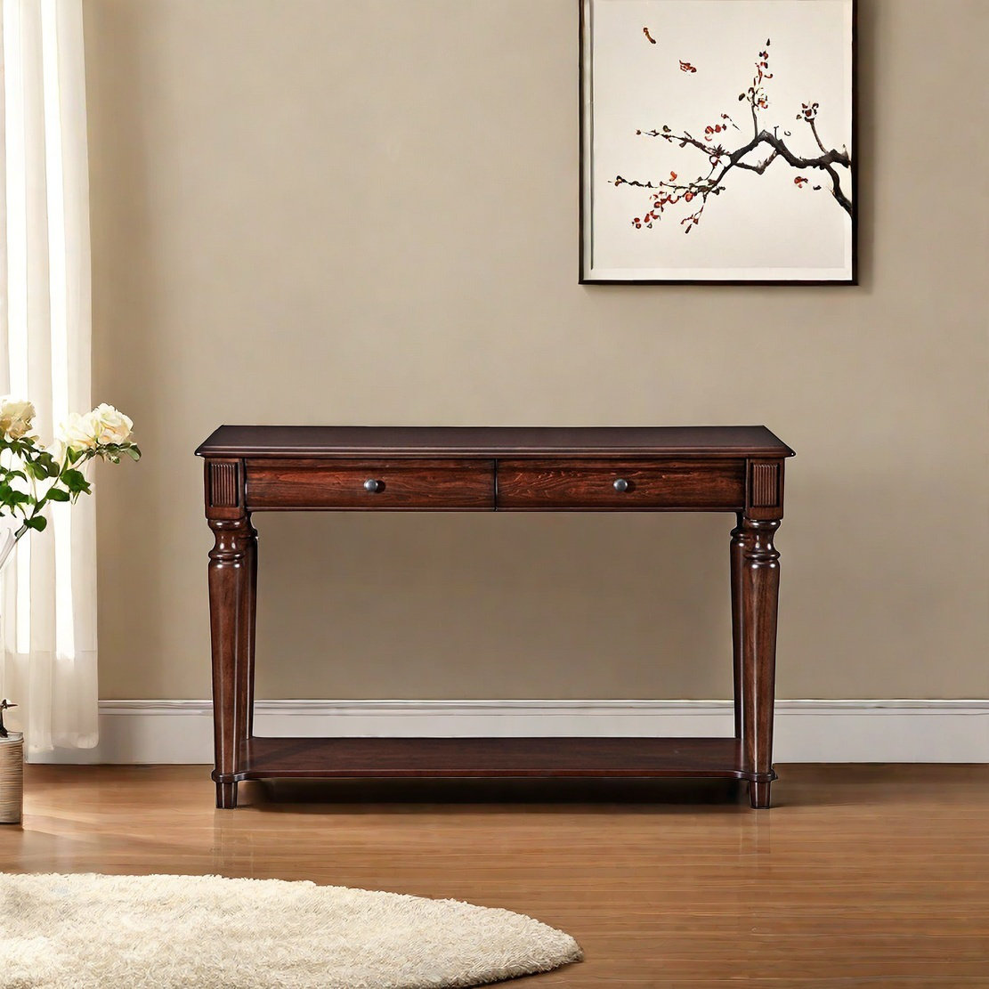 Liu's ink furniture Retro Minimalist Console Table | Wayfair