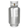 Flame King YSN330-ALM 30LB Aluminum Propane Tank Cylinder w/ Gauge ...