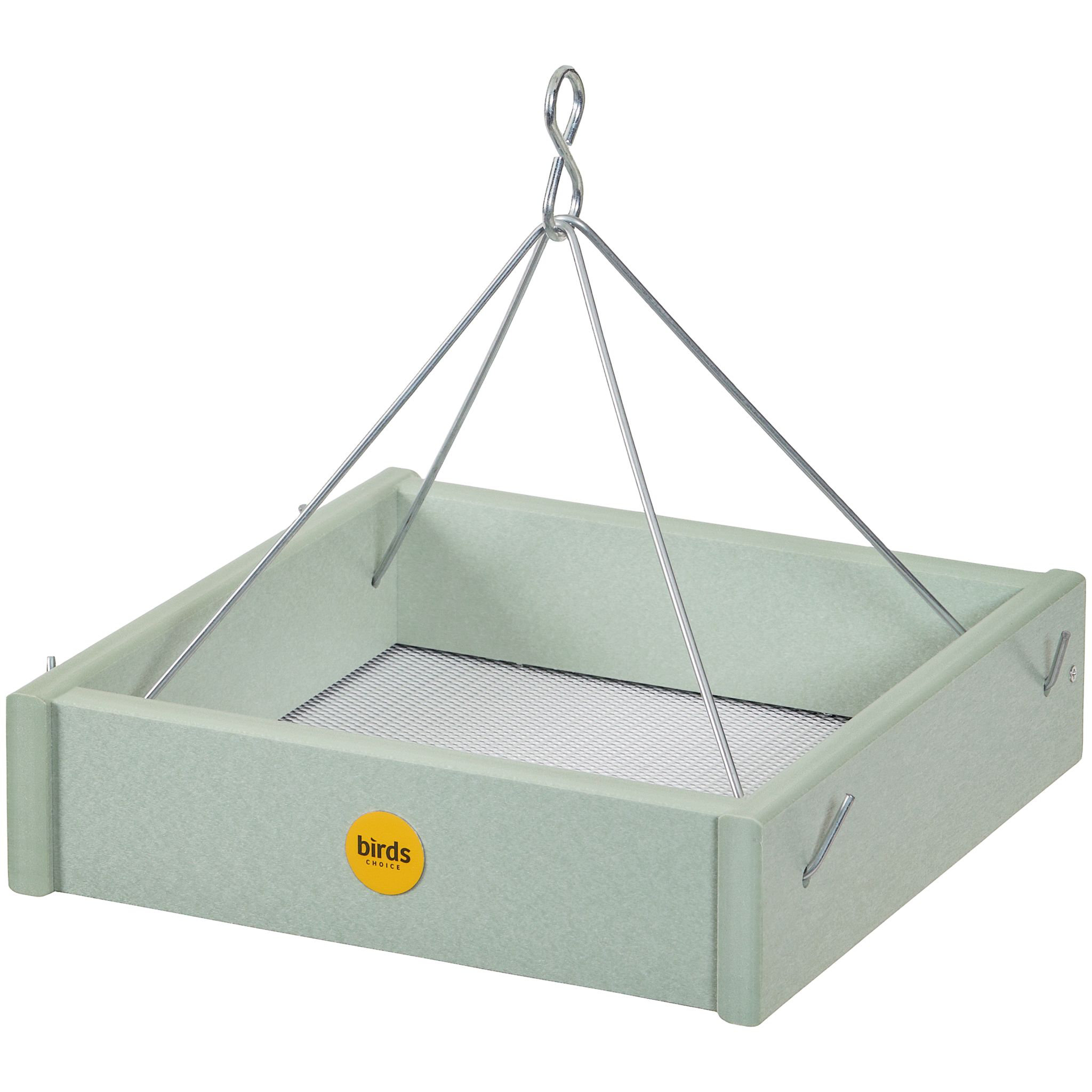 Birds Choice Recycled Plastic Tray Bird Feeder | Wayfair
