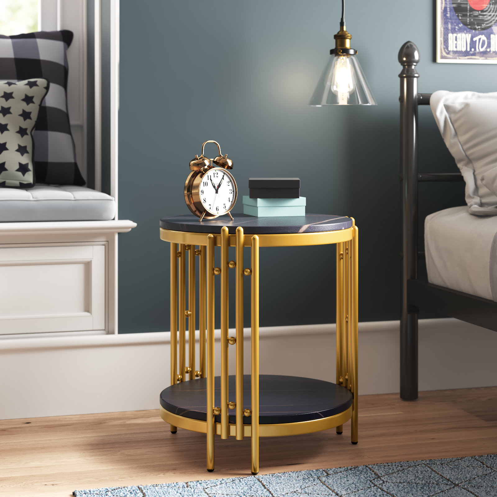 Willa Arlo™ Interiors Winchcombe 3 Legs End Table with Storage ...