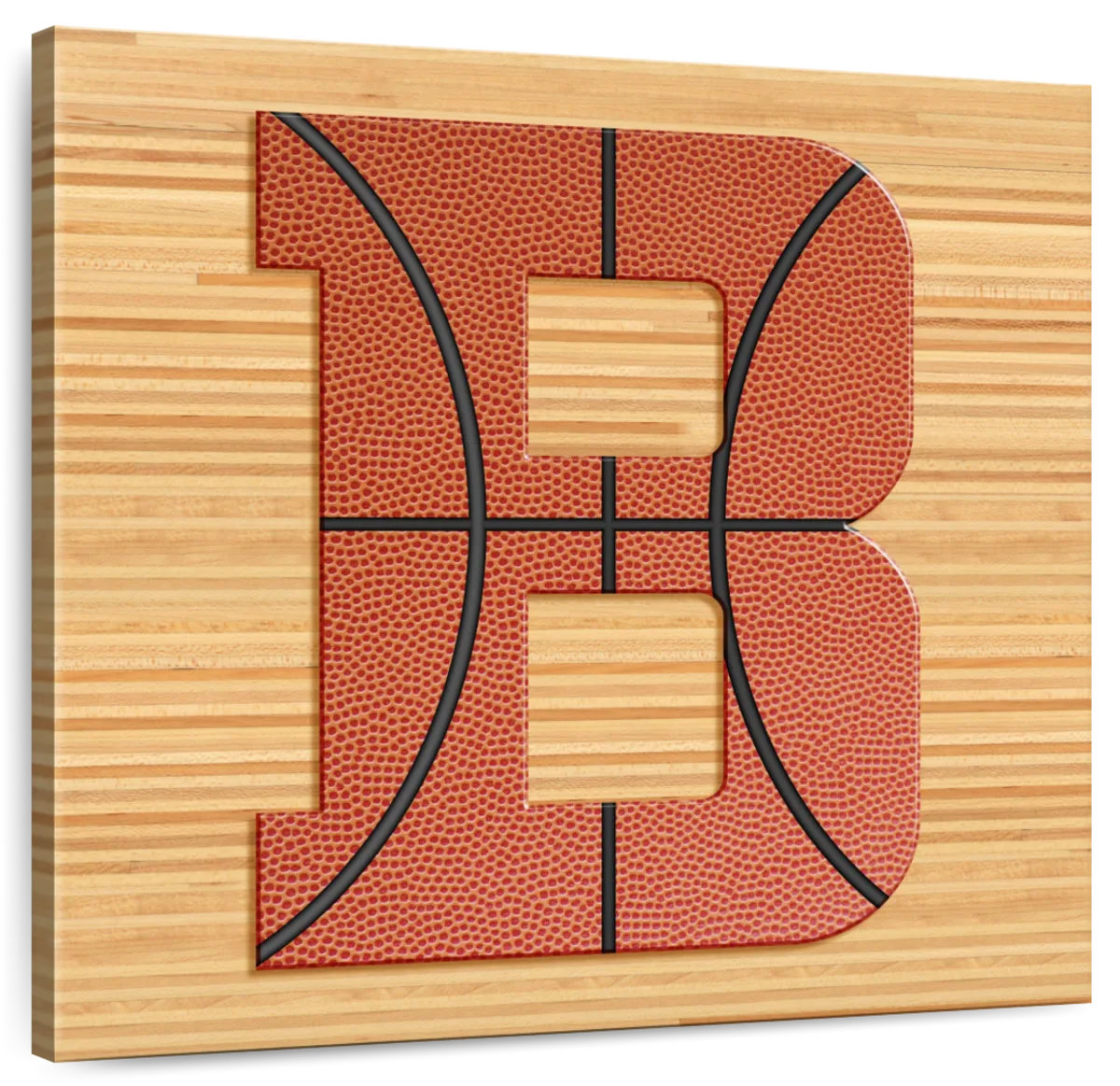 Ebern Designs Tergel Basketball Letter B - Wayfair Canada