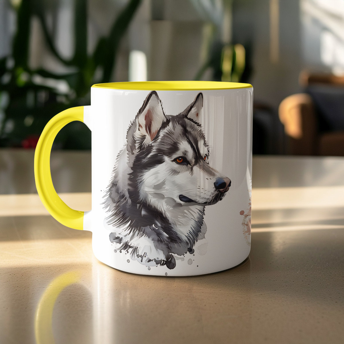 Fleur De Lis Living German Wirehaired Pointer Design 11oz Coffee Mug ...