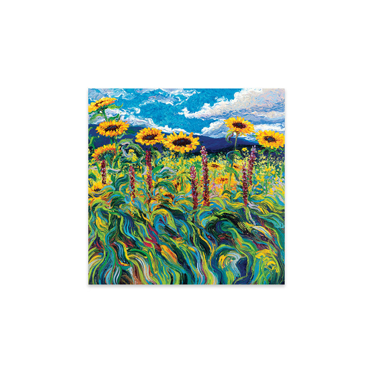 August Grove® Foxy Triptych Panel III On Plastic / Acrylic by Iris ...