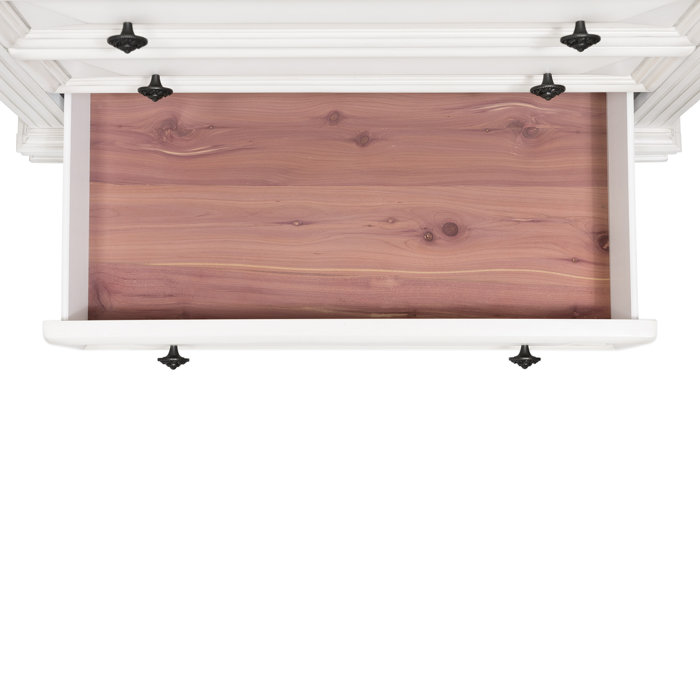 Lark Manor Alauna 6 Drawer Chest & Reviews | Wayfair