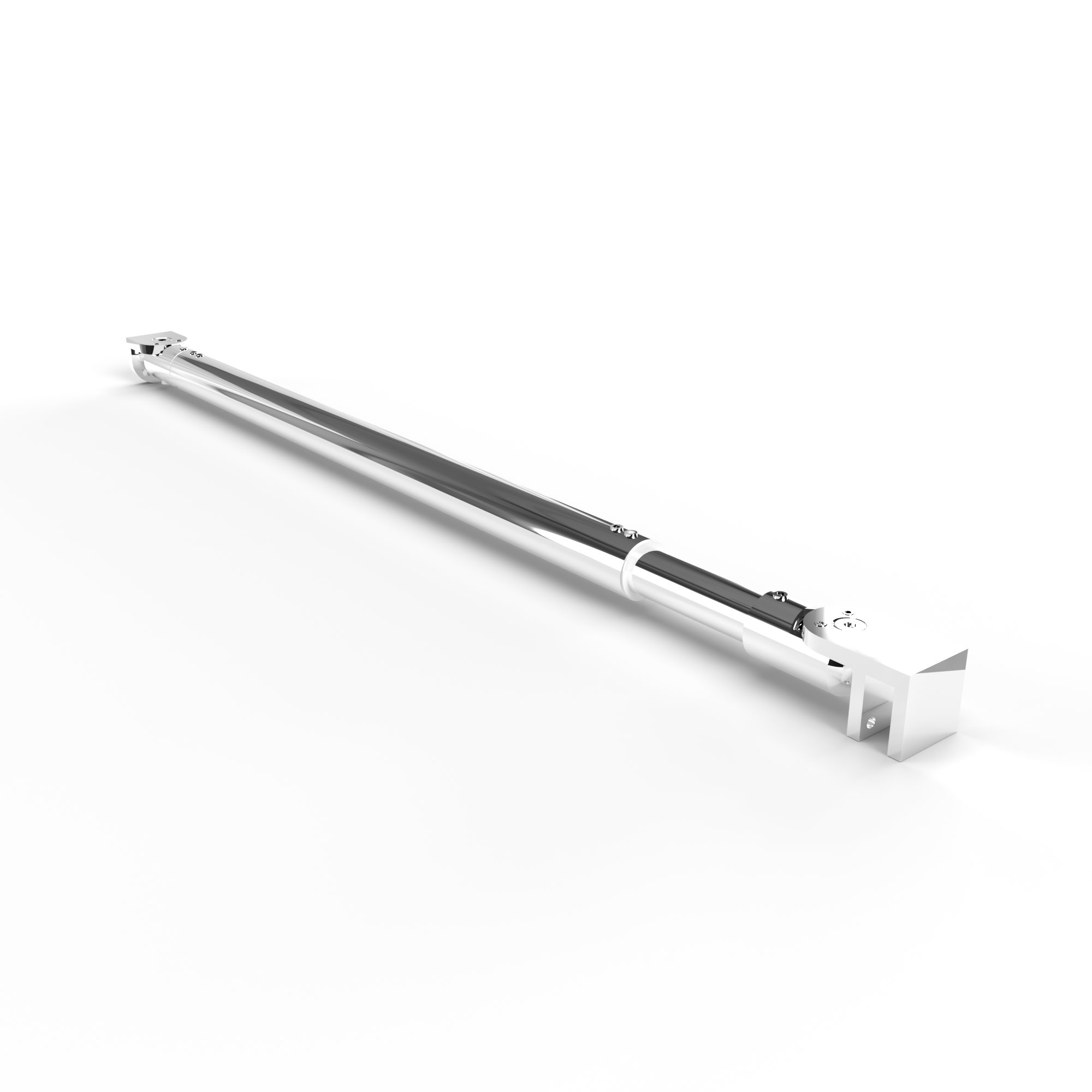 Symple Stuff Verner 29" To 47 " ( 730Mm To 1200Mm ) Ajustable Stainless ...